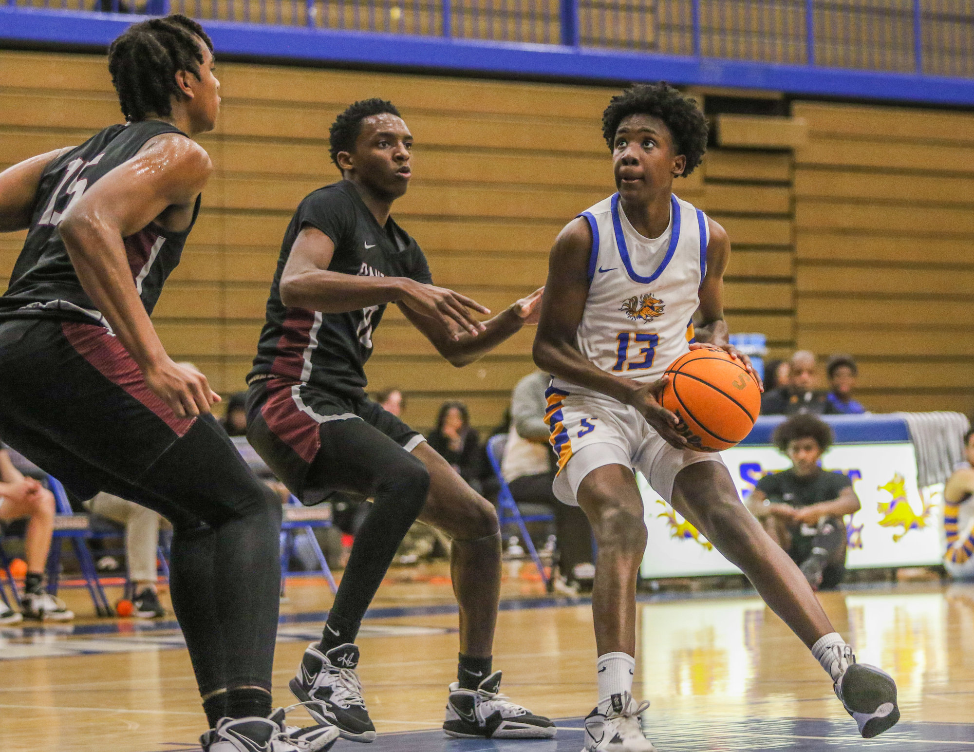 PHOTOS: Sumter High basketball sweeps Carolina Forest - The Sumter Item