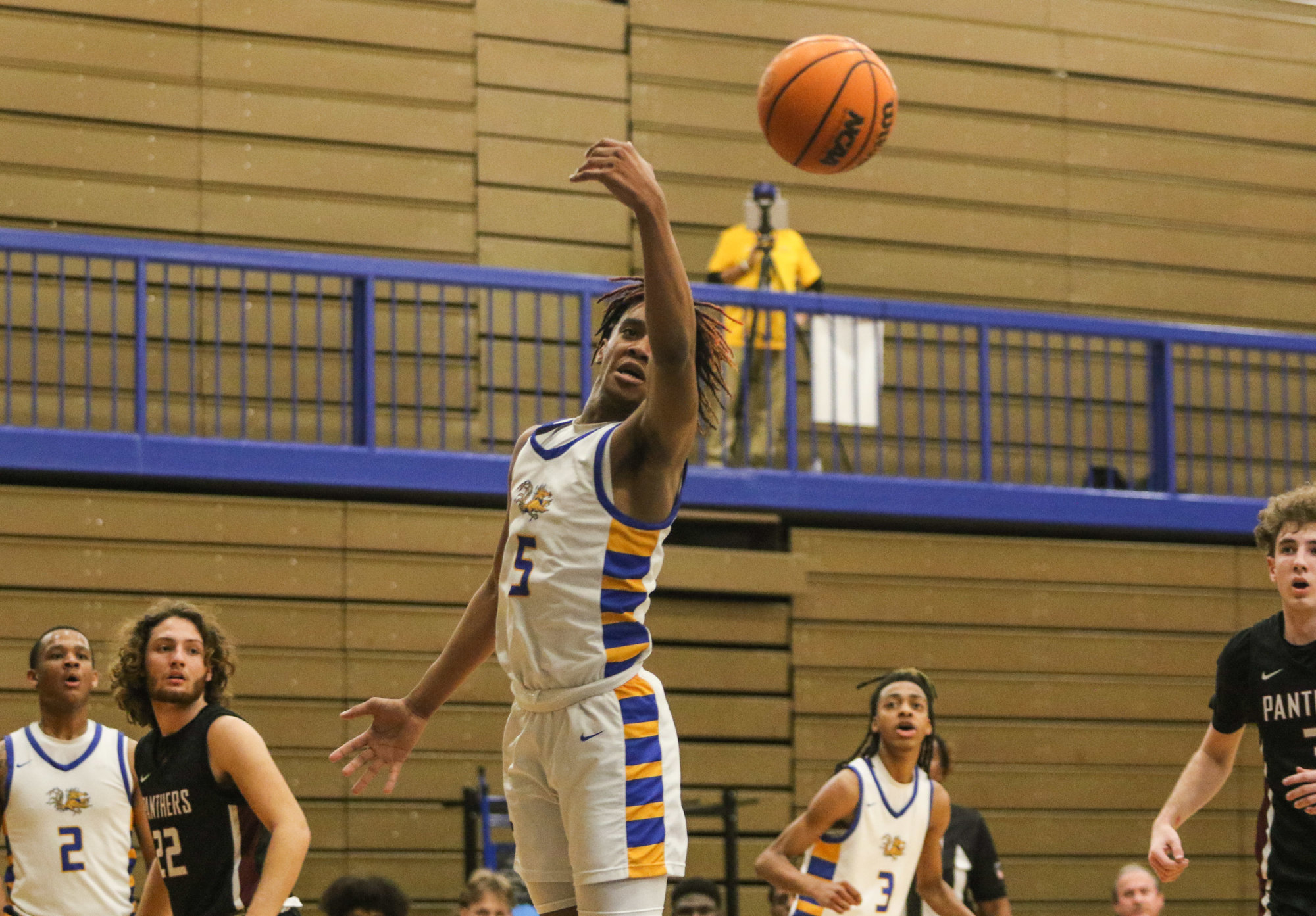 PHOTOS: Sumter High basketball sweeps Carolina Forest - The Sumter Item