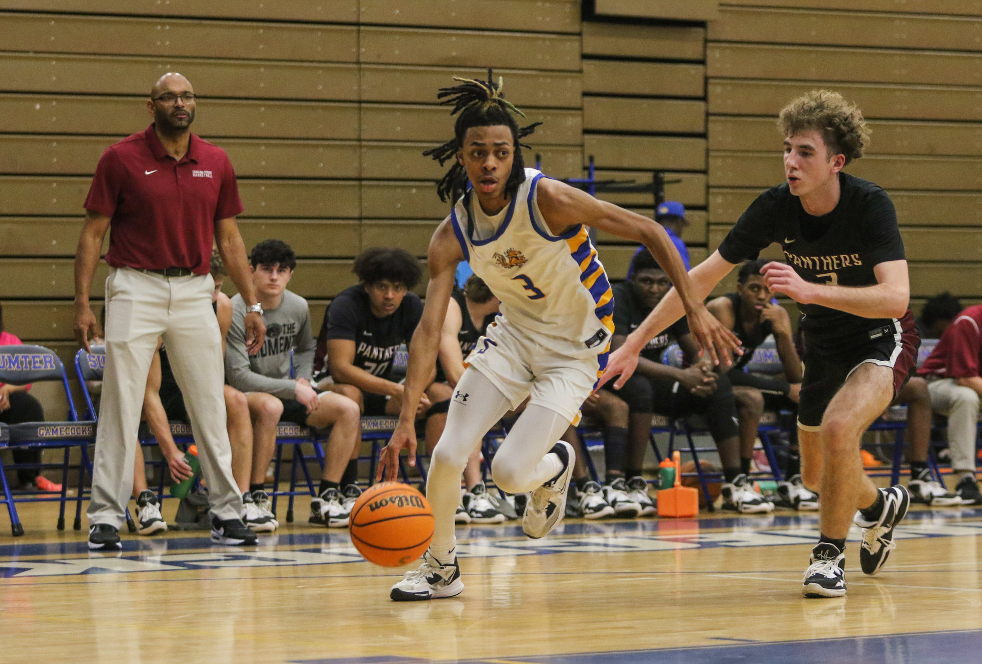 PHOTOS: Sumter High basketball sweeps Carolina Forest - The Sumter Item