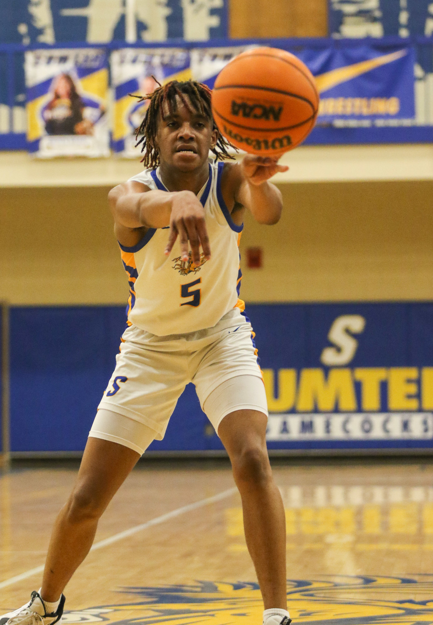 PHOTOS: Sumter High basketball sweeps Carolina Forest - The Sumter Item