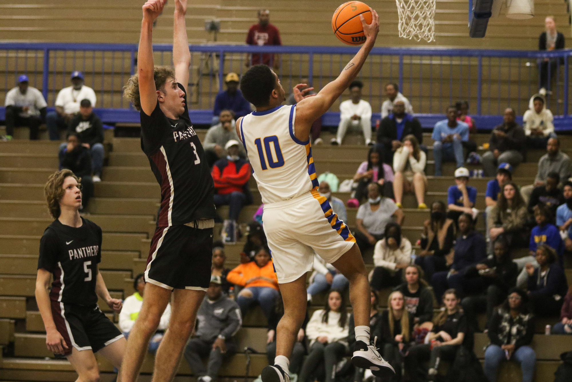 PHOTOS: Sumter High basketball sweeps Carolina Forest - The Sumter Item