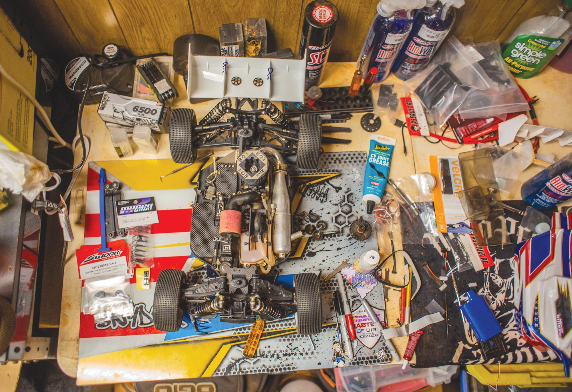 On track: Father-son duo brings the fun to Sumter R/C Raceway next to ...