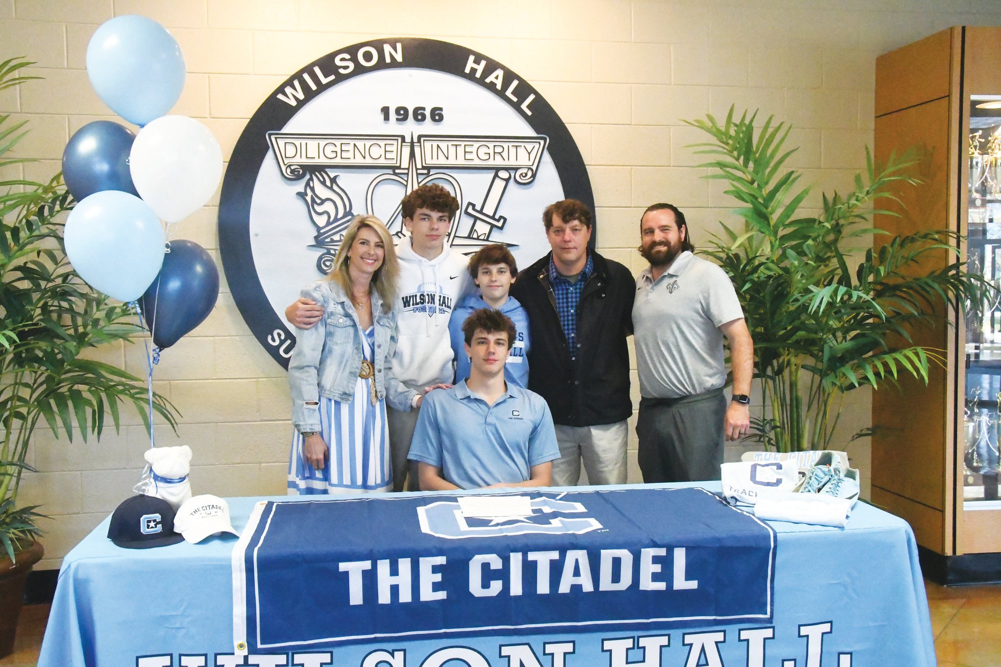 Wilson Hall's Wilder signs to jump at The Citadel - The Sumter Item