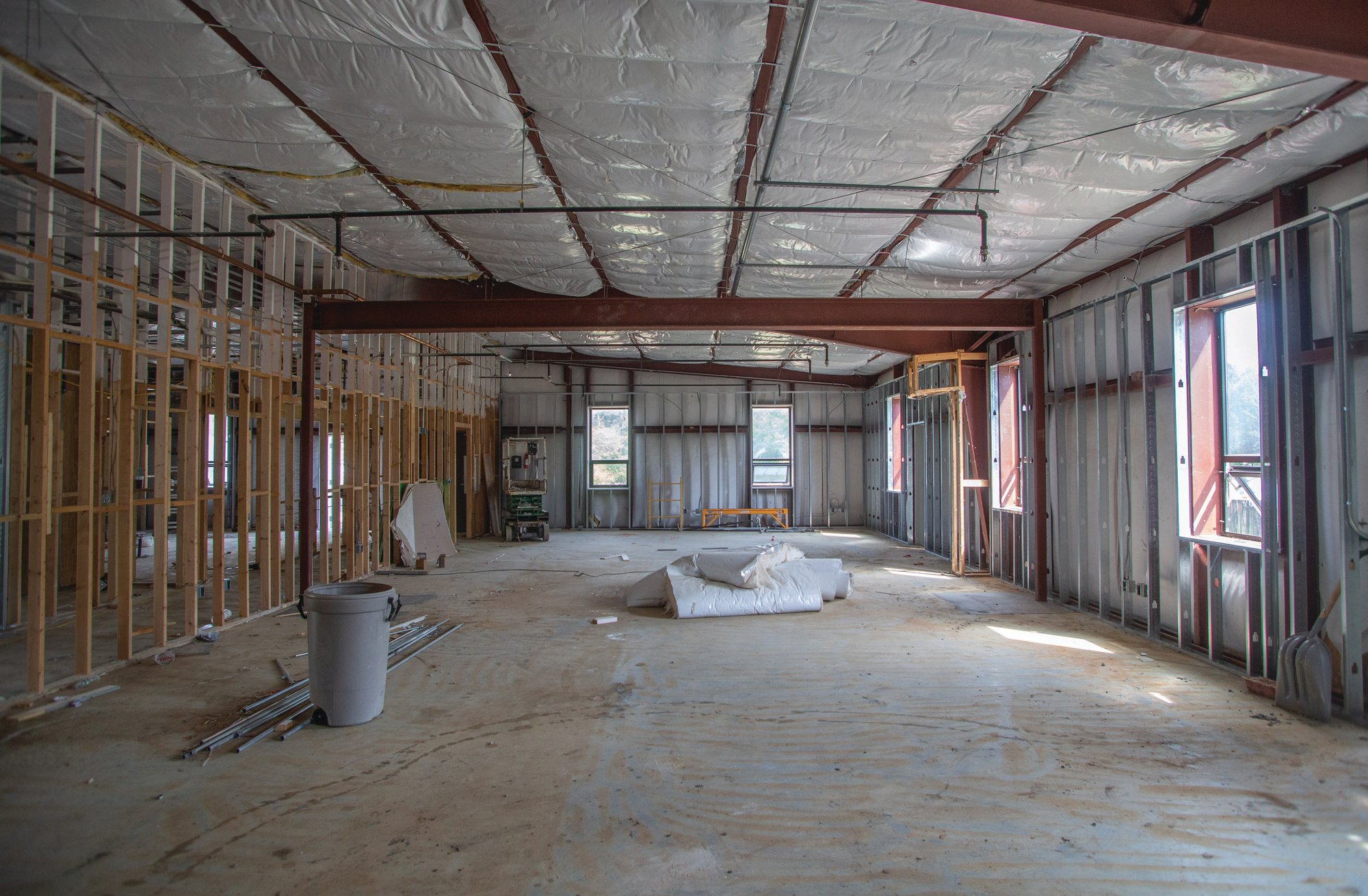 Sumter County Sheriffs Office Training Center Renovations Underway