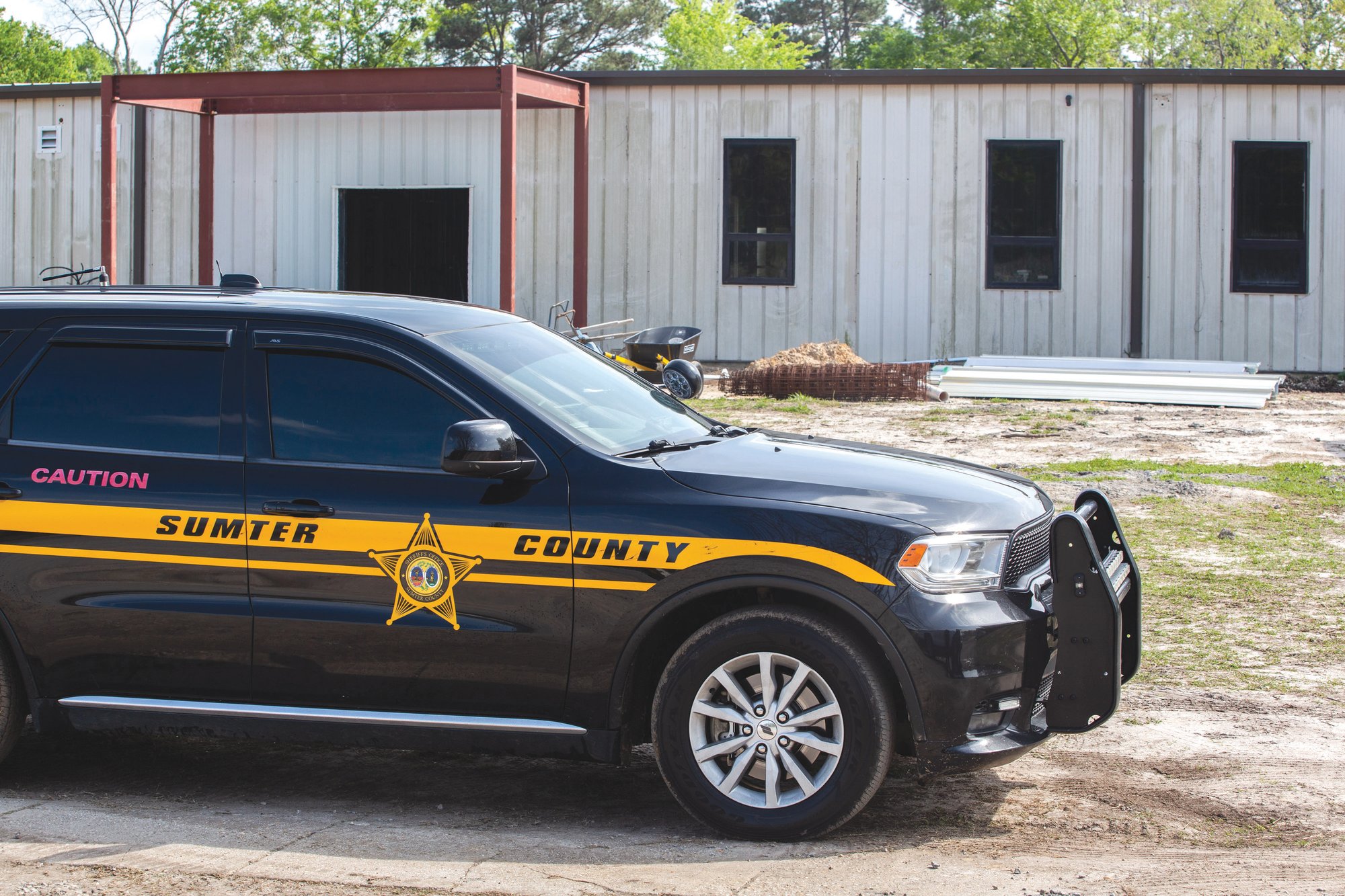 Sumter County Sheriffs Office Training Center Renovations Underway
