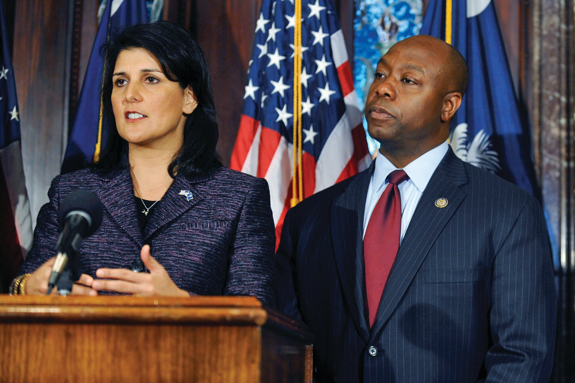 Haley vs. Scott: From S.C. allies to 2024 rivals - The Sumter Item