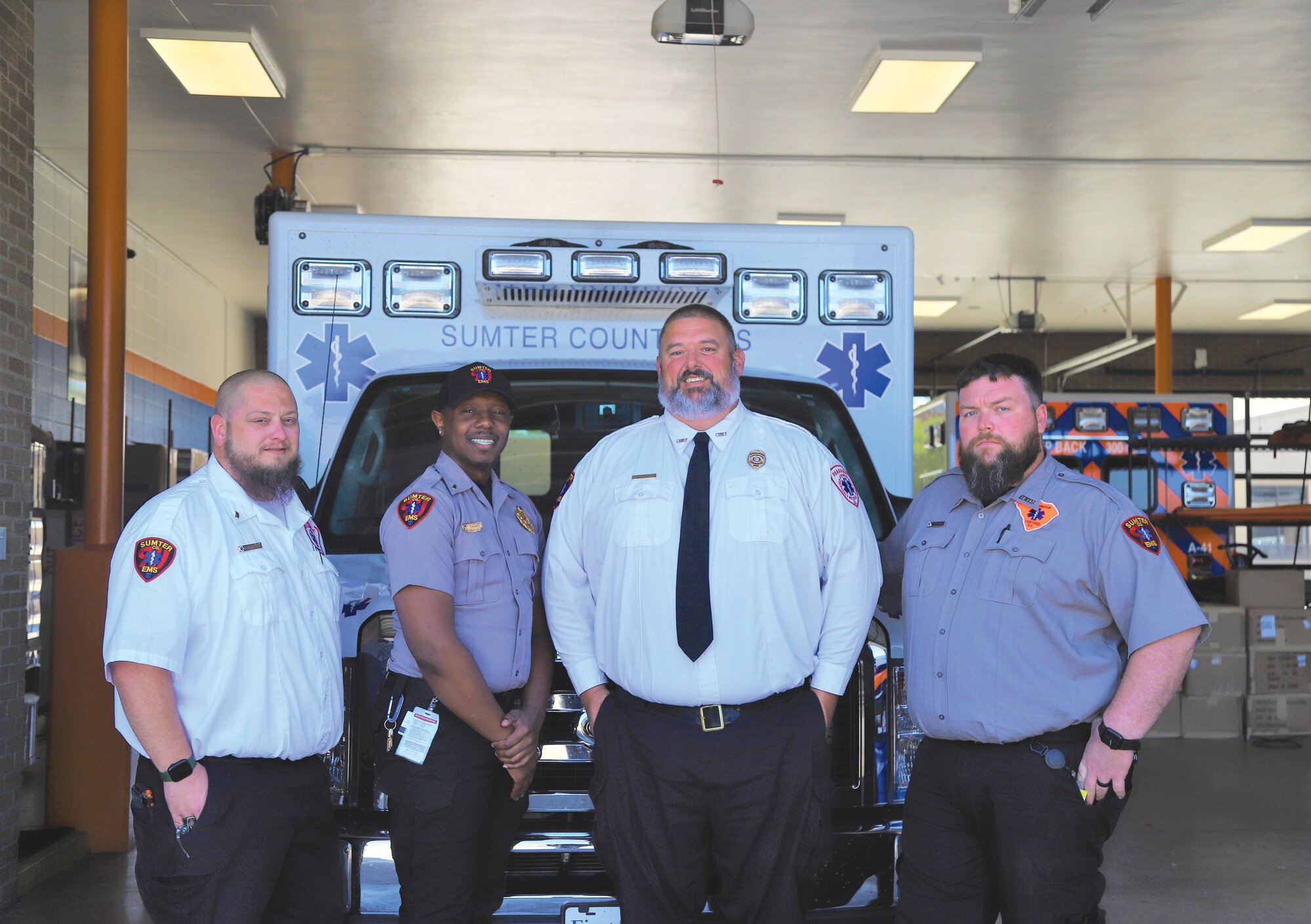 Sumter EMS' Chief Hall wants to do 'what's best for the citizens' - The ...