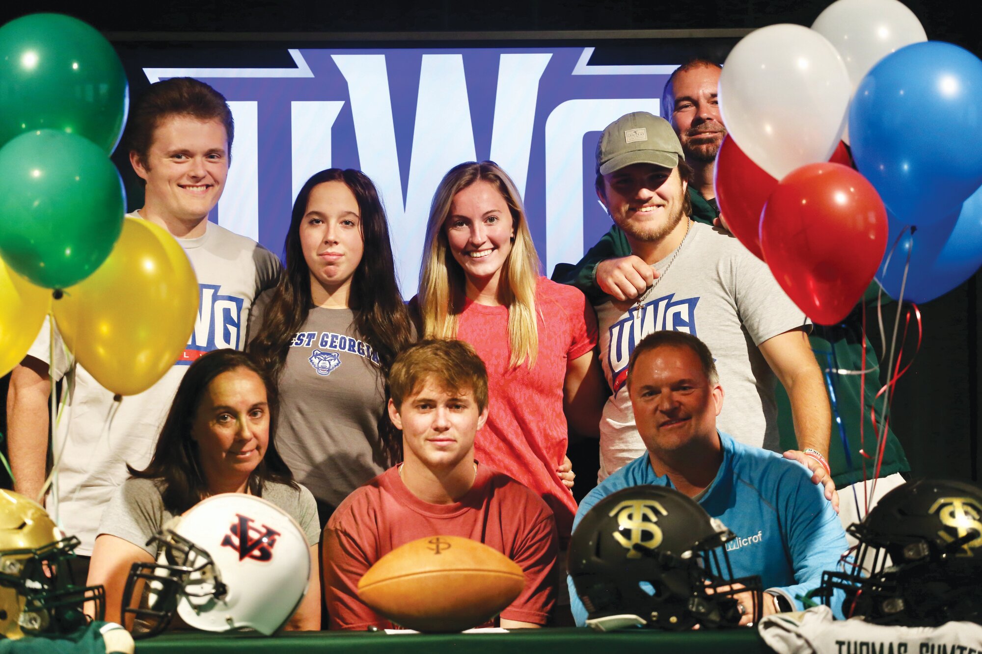 Thomas Sumter's Kimbro signs to play football at West Georgia - The ...