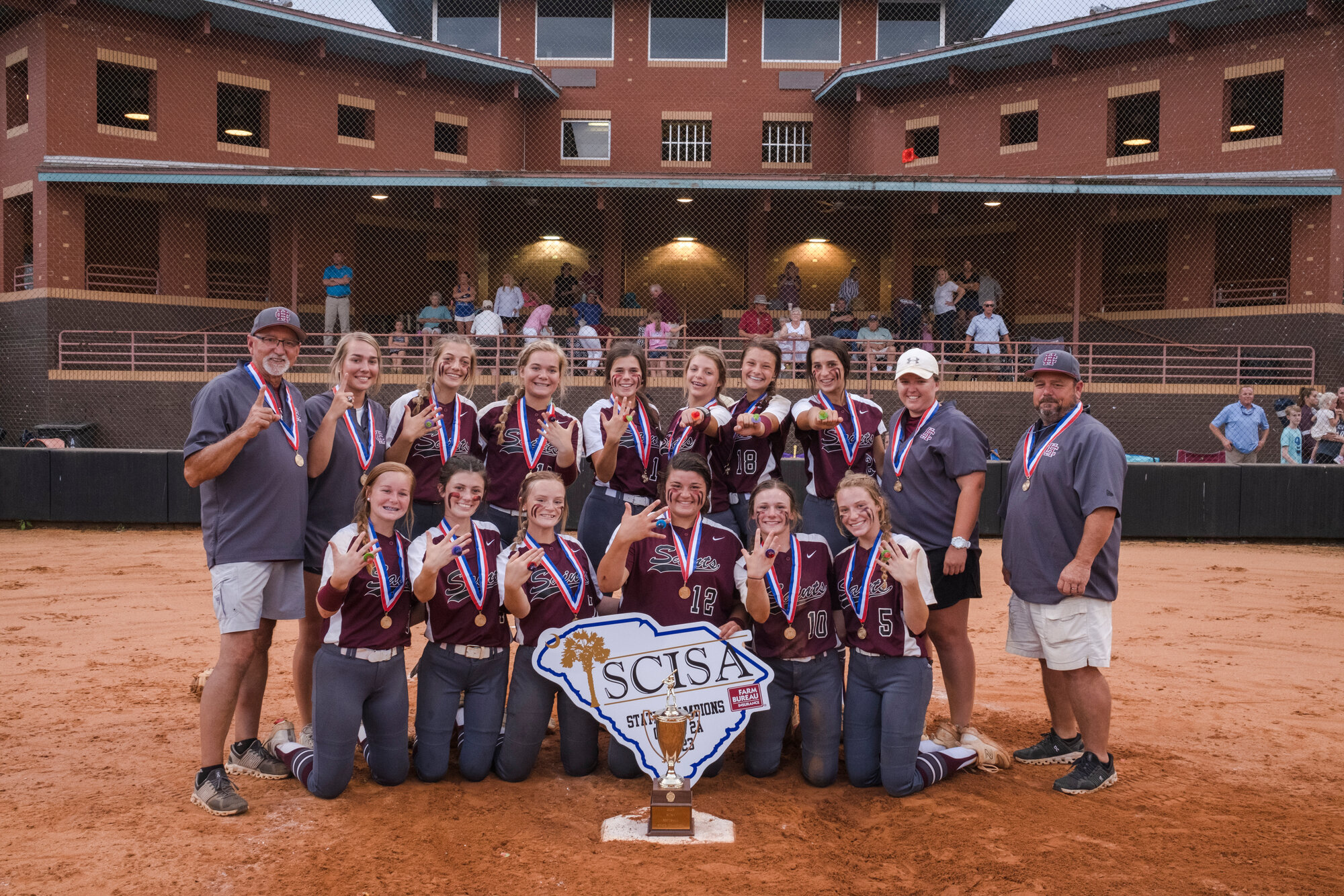 PHOTOS: Clarendon Hall softball wins SCISA 2A over Calhoun Academy ...