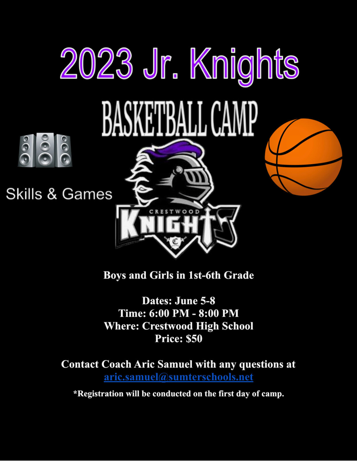 Crestwood basketball hosting camp June 5-8 - The Sumter Item