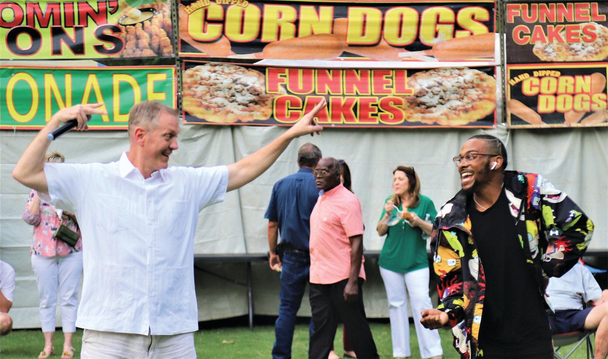 Despite gloomy weather, fun reigns at 81st-Annual Iris Festival - The ...