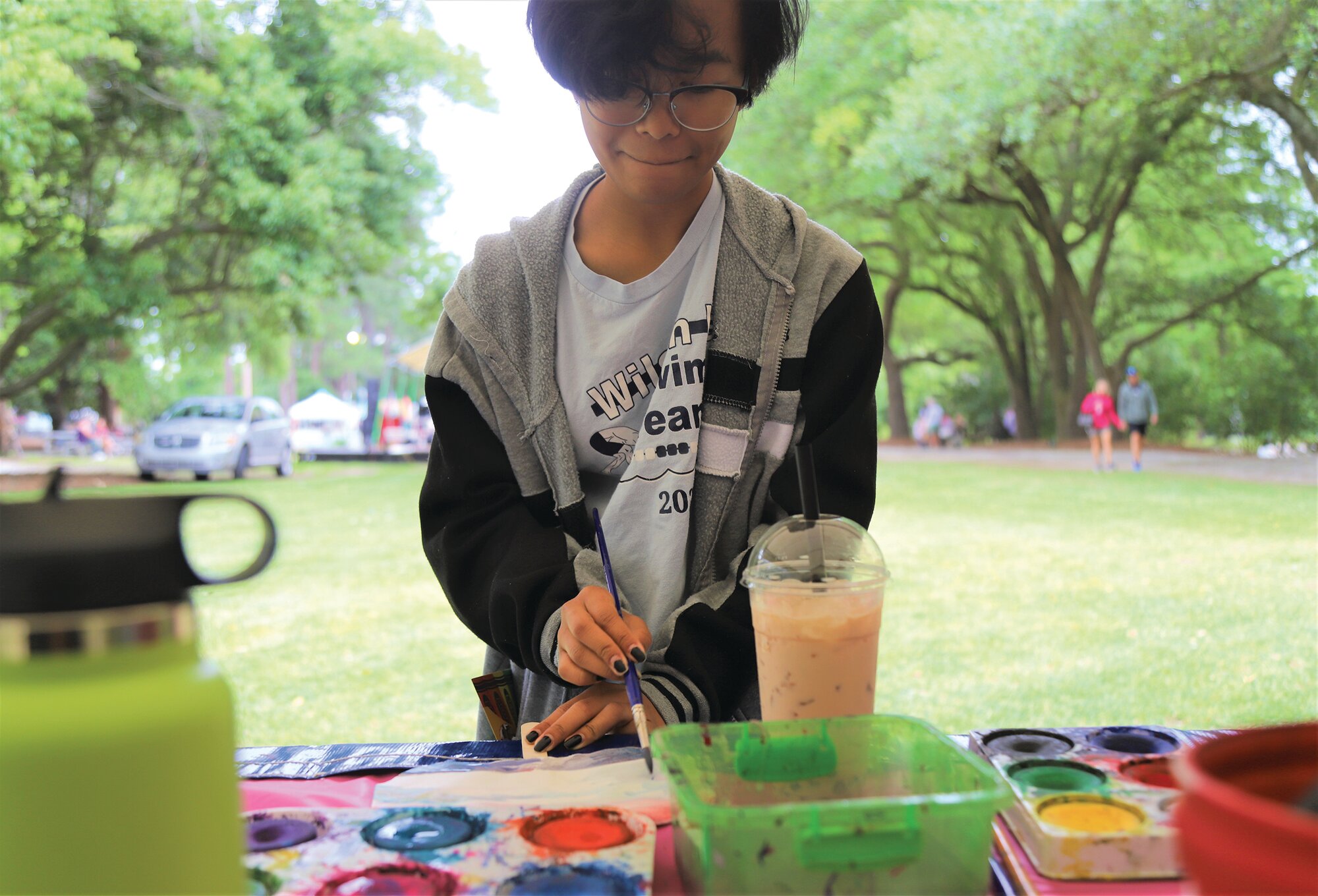 Despite gloomy weather, fun reigns at 81st-Annual Iris Festival - The ...