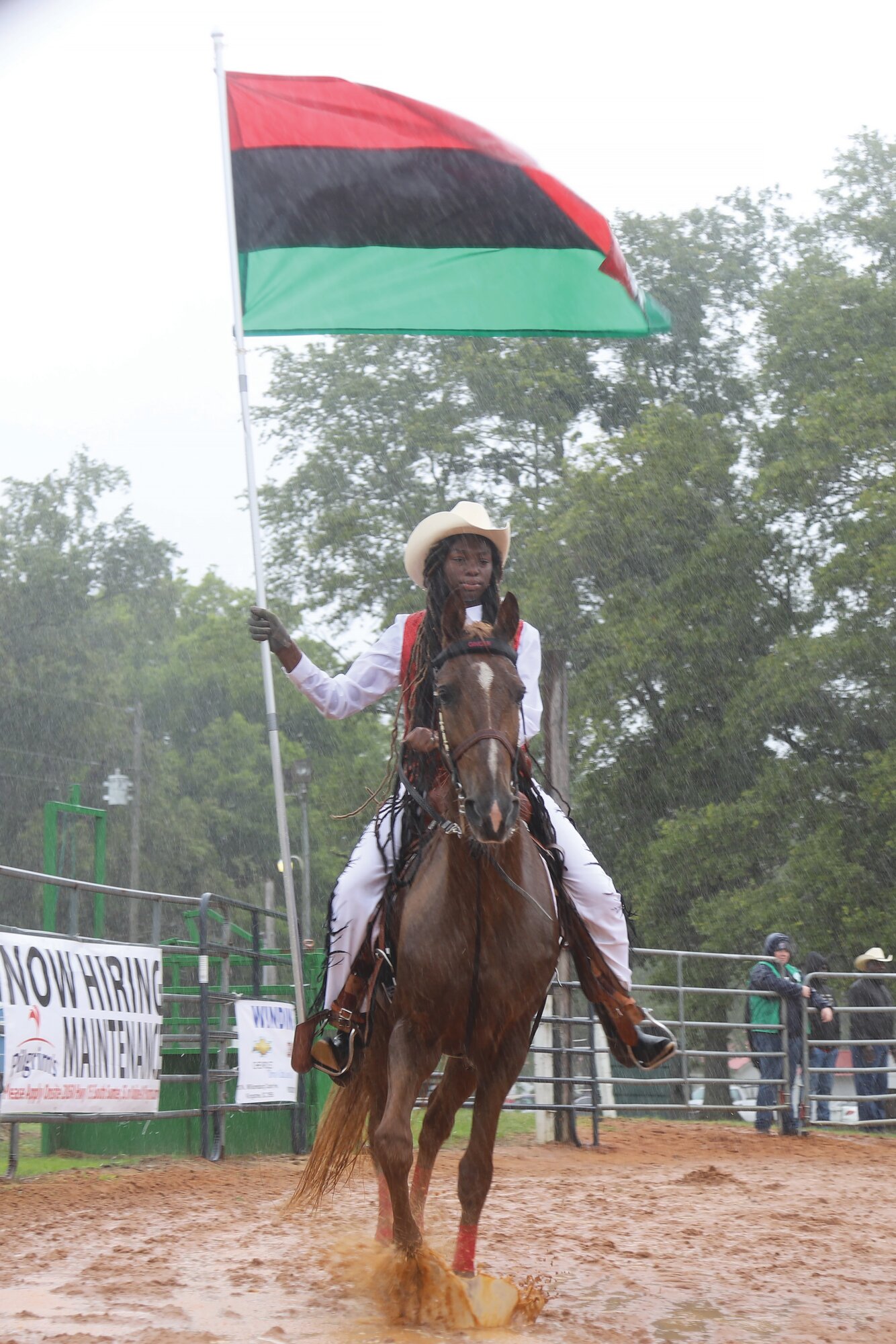 PHOTOS: Cowboys embrace wet conditions at 26th-annual Black Cowboy ...