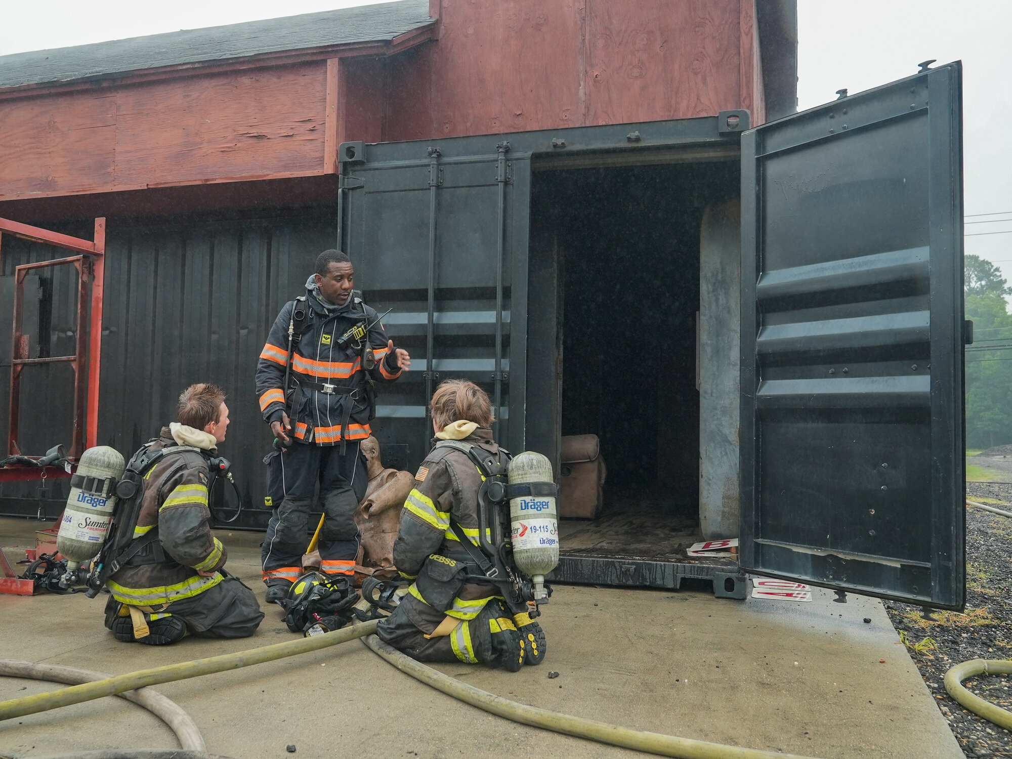 Into the fire: Local firefighter recruits test skills, bravery in state ...