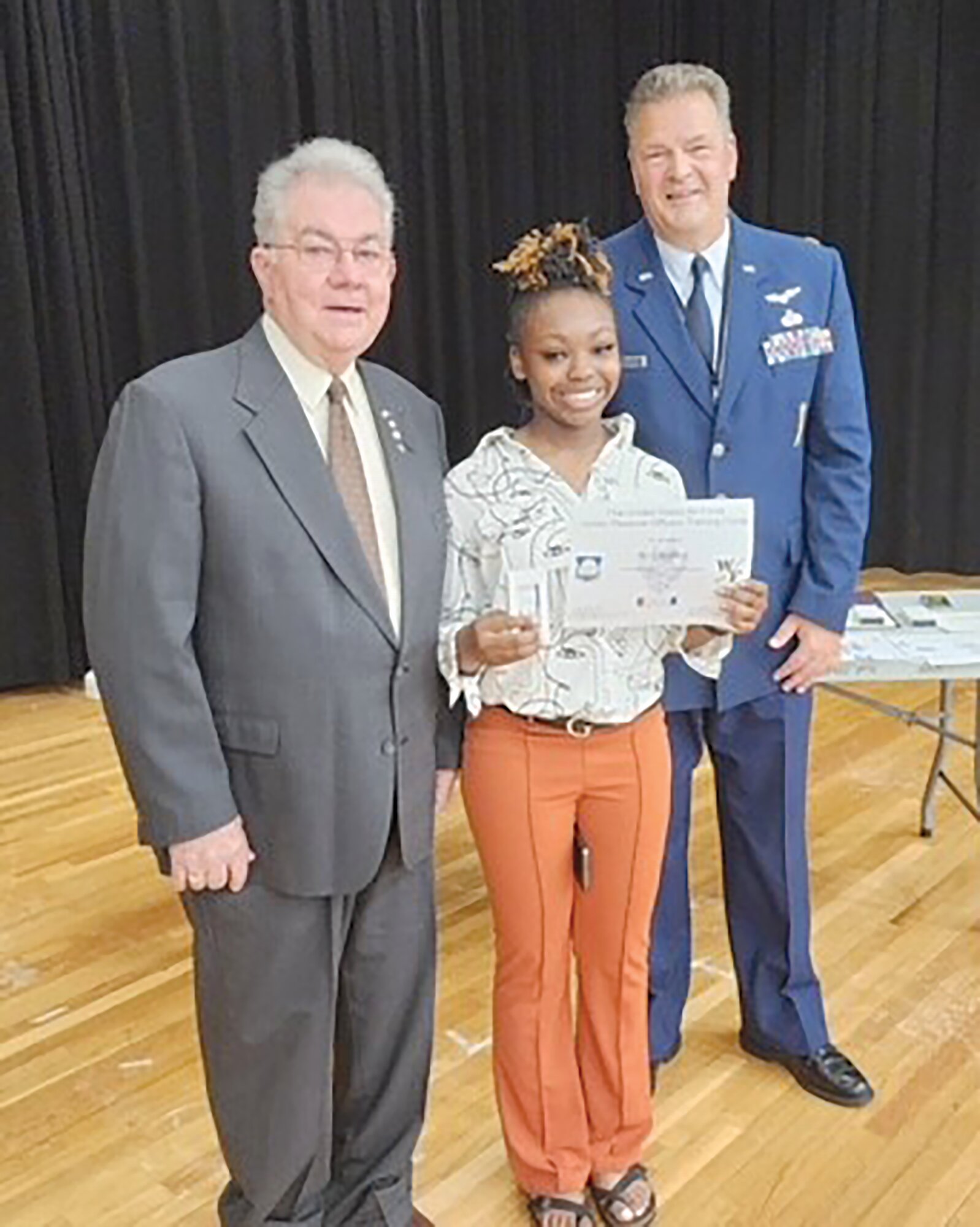 Air and Space Forces Association holds awards ceremonies for AFJROTC ...