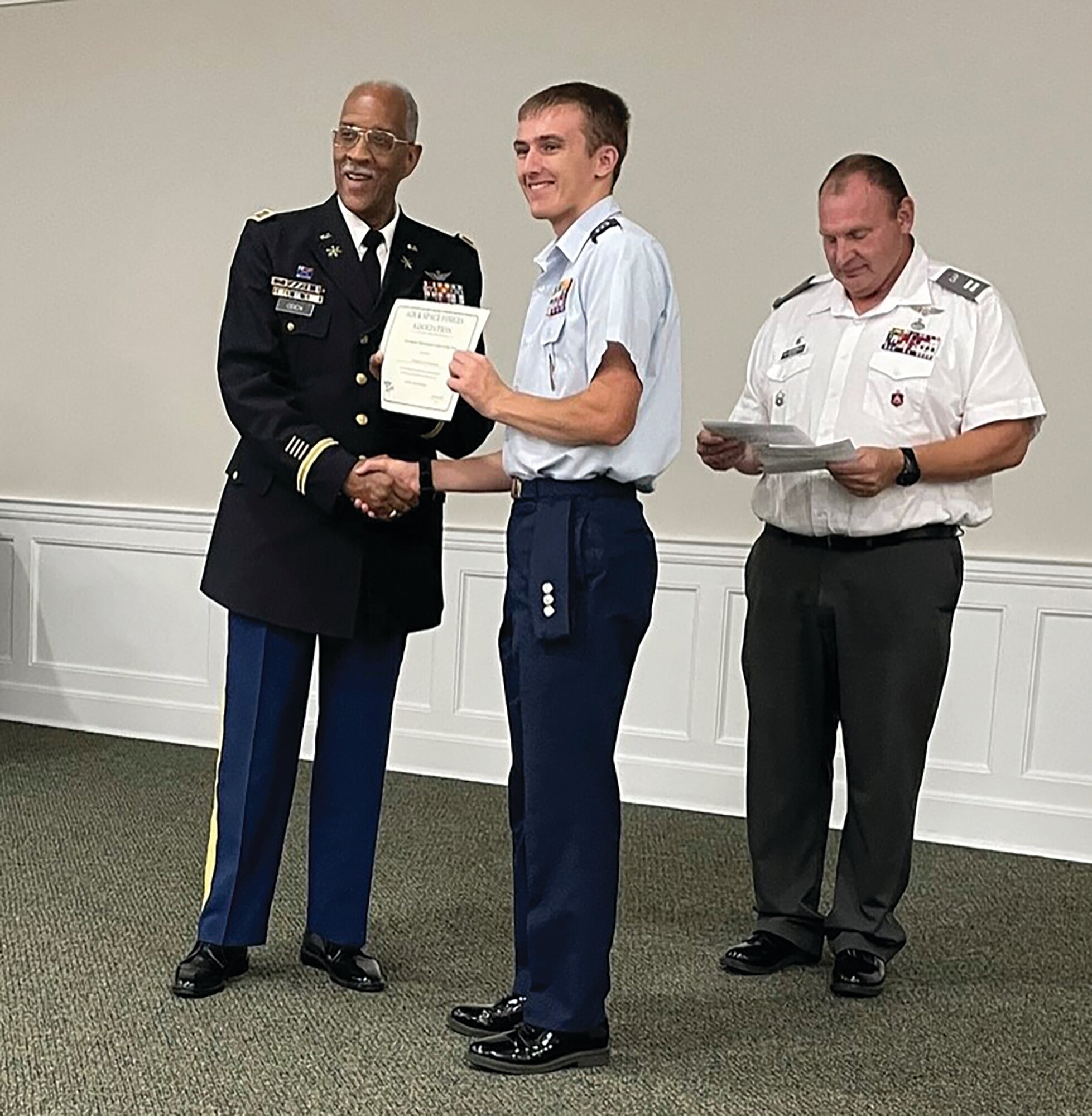 Air and Space Forces Association holds awards ceremonies for AFJROTC ...