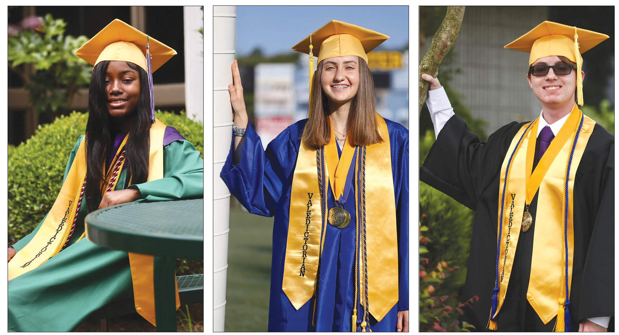 Atop the Class of 2023: Sumter public school valedictorians say parents ...