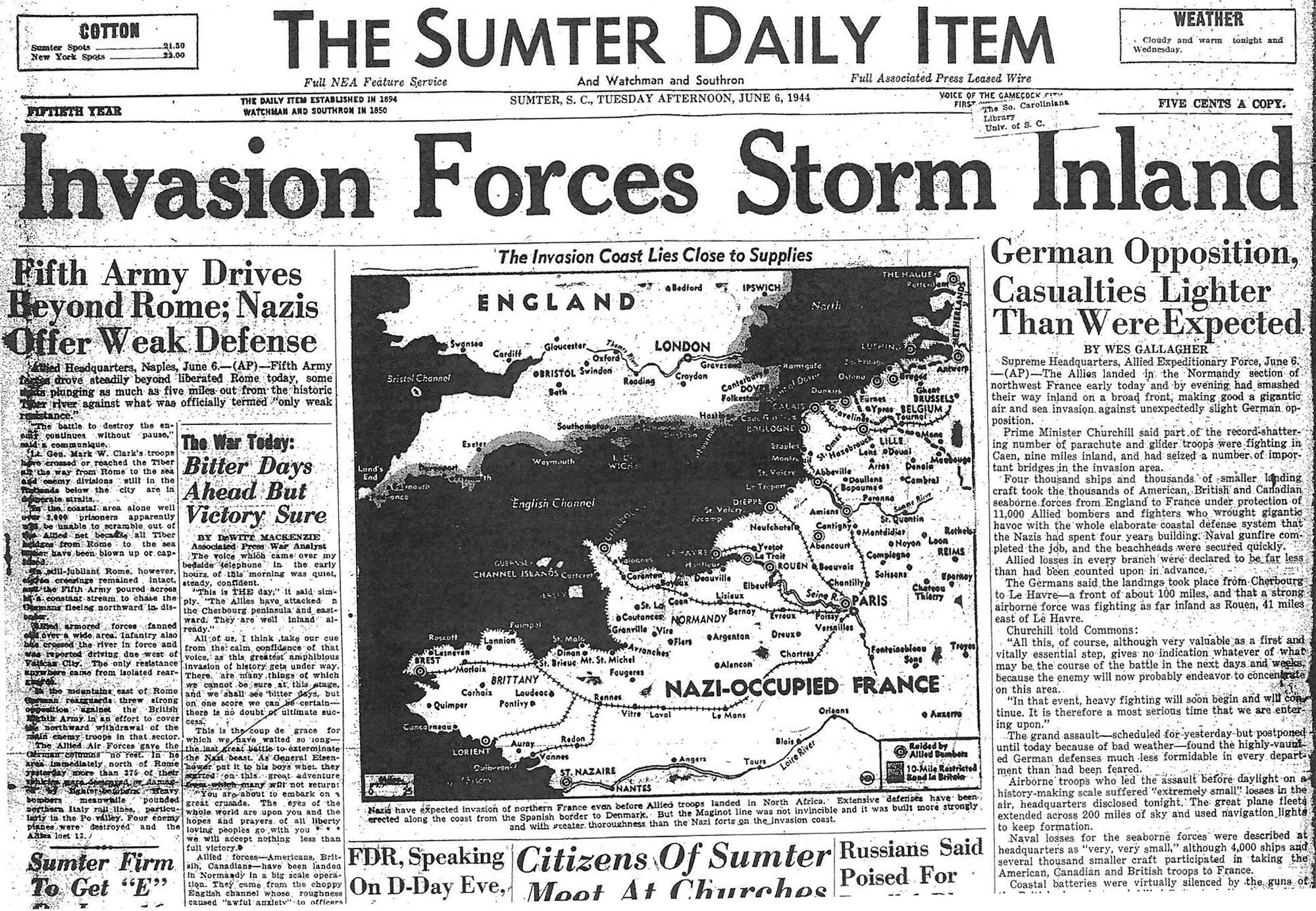 Reflections by Sammy Way: D-Day: How the invasion changed the course of ...
