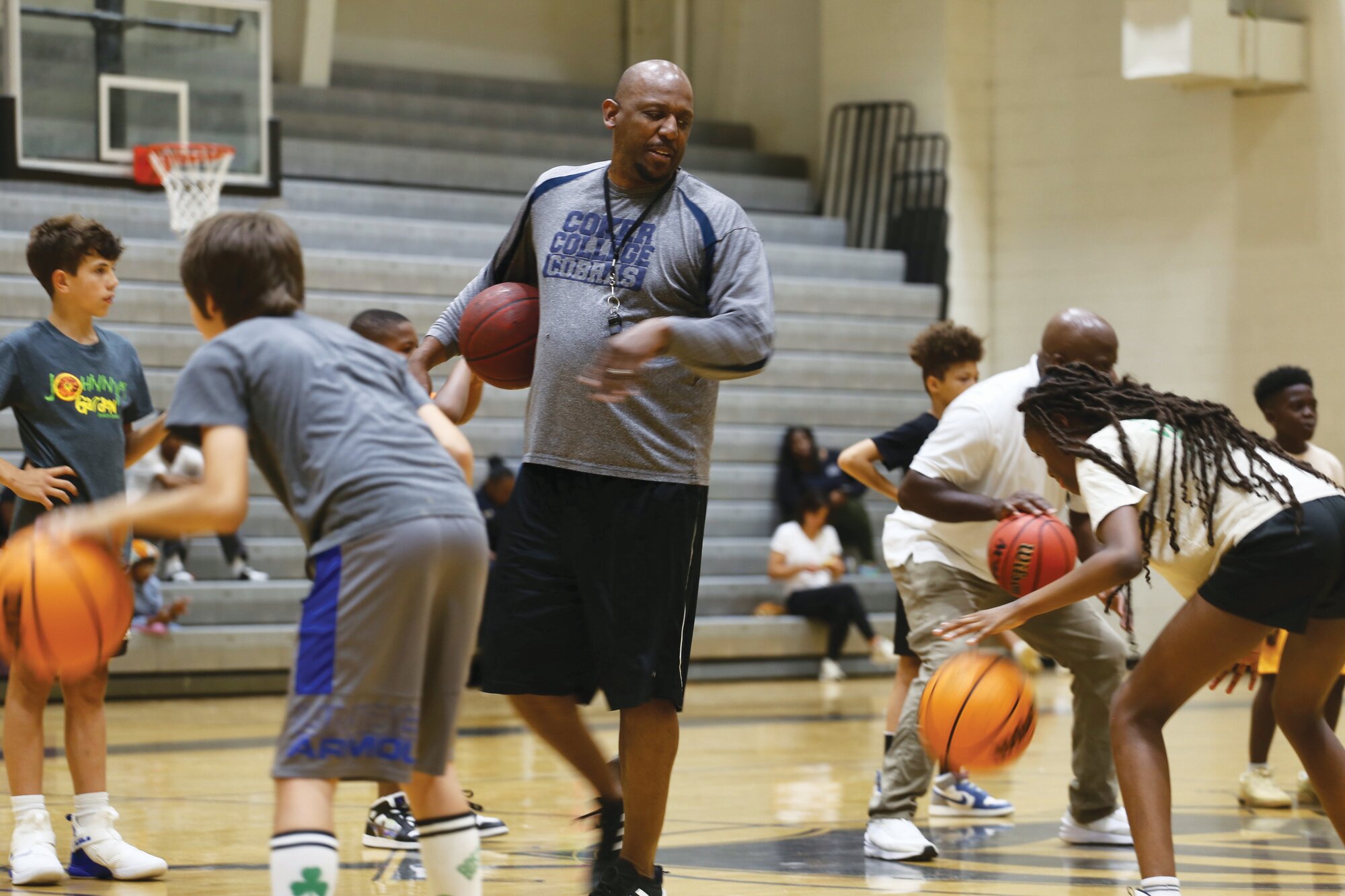 Crestwood basketball hosts youth camp - The Sumter Item