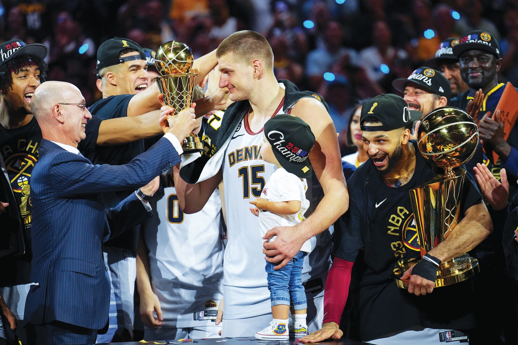 Denver's Jokic adds missing piece to impressive resume with NBA title ...