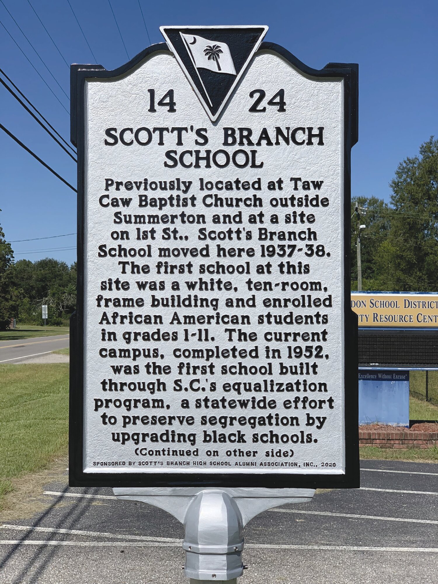 Scott’s Branch High School in Clarendon joins National Register of ...