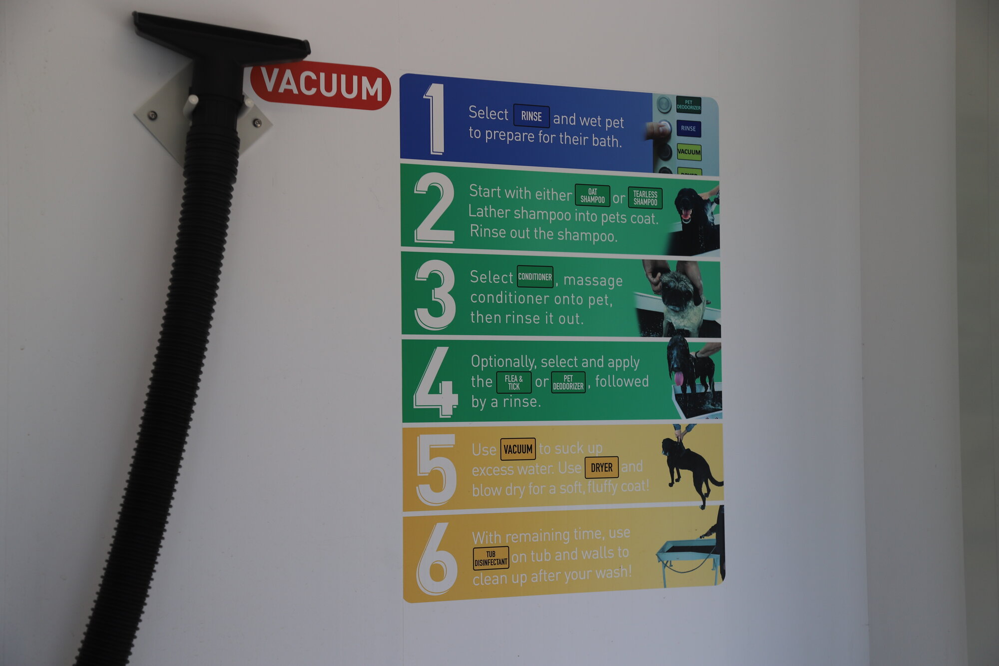 Sumter SPCA's new self-service dog wash station gets 2 paws up - The ...
