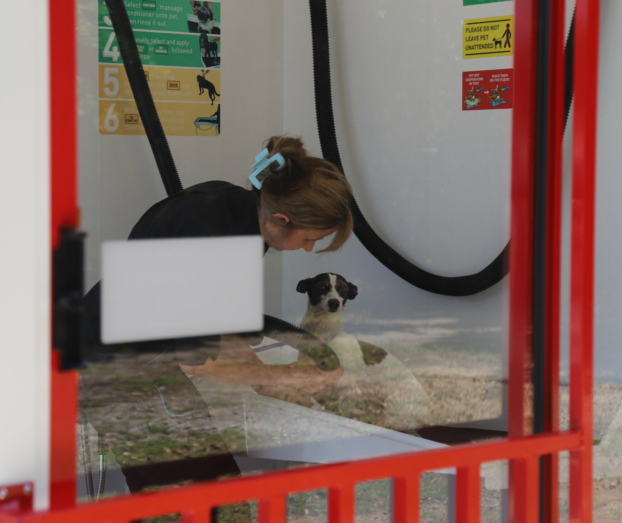 Sumter SPCA's new self-service dog wash station gets 2 paws up - The ...