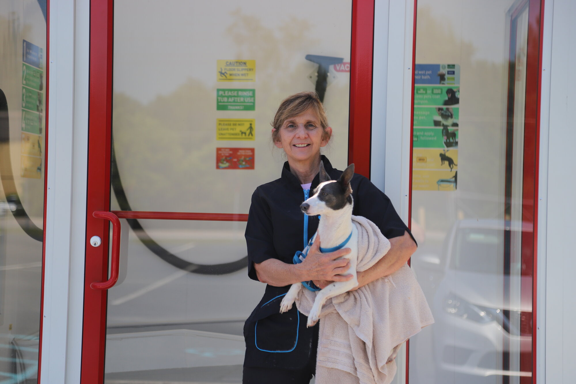 Sumter SPCA's new self-service dog wash station gets 2 paws up - The ...