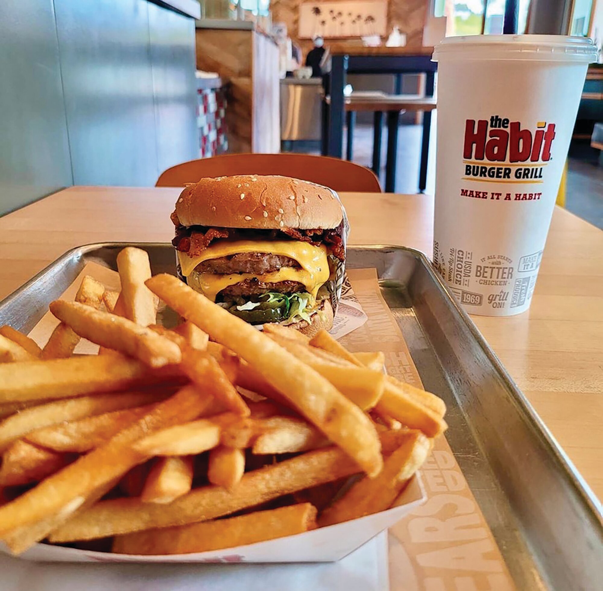 BizTalk: Habit Burger Grill to open June 28 on Broad Street; fast ...