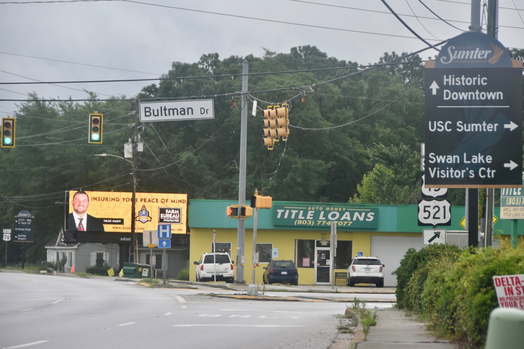 'A cleaner look and easier to read': City of Sumter services director ...