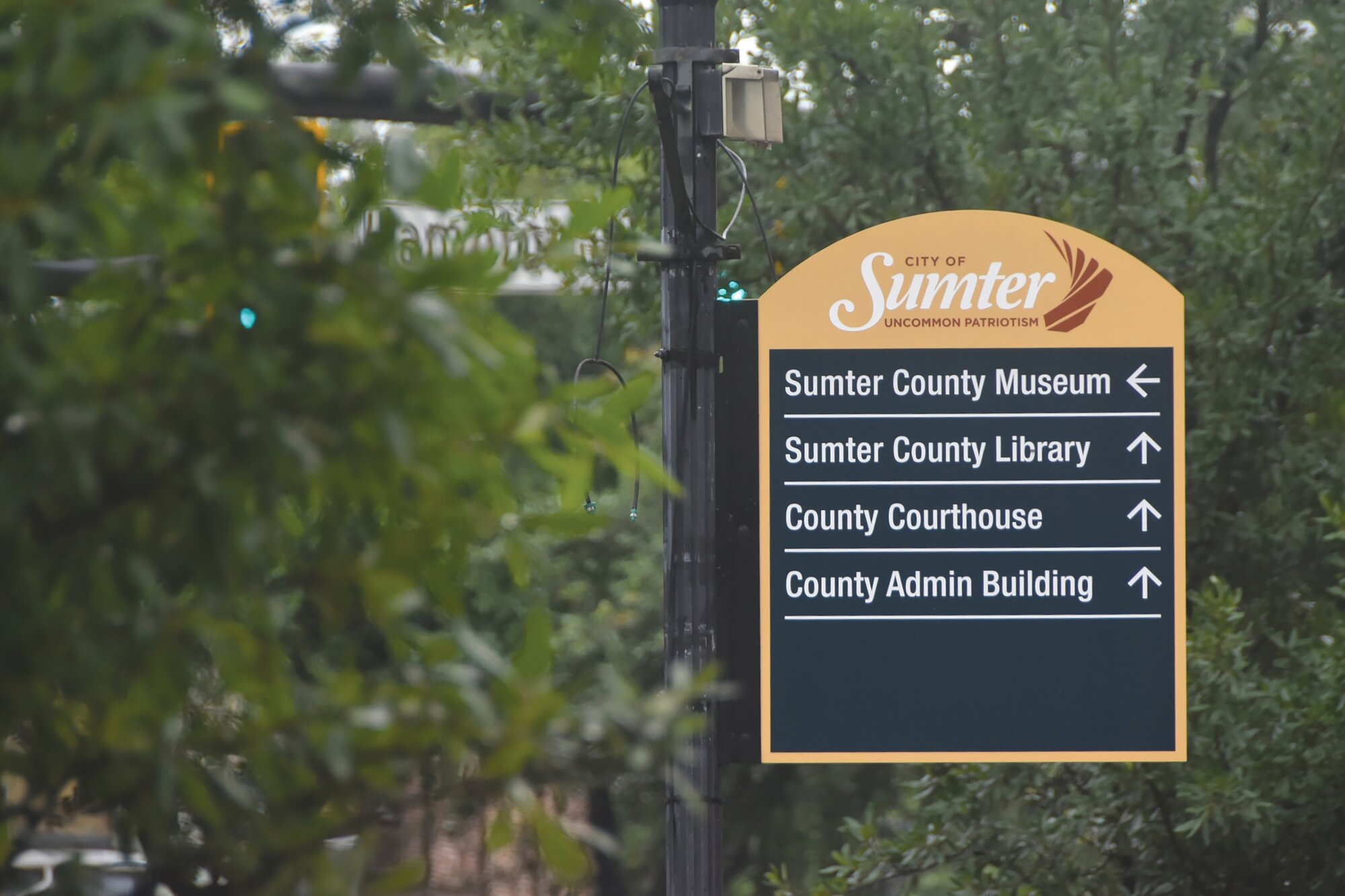 'A cleaner look and easier to read': City of Sumter services director ...
