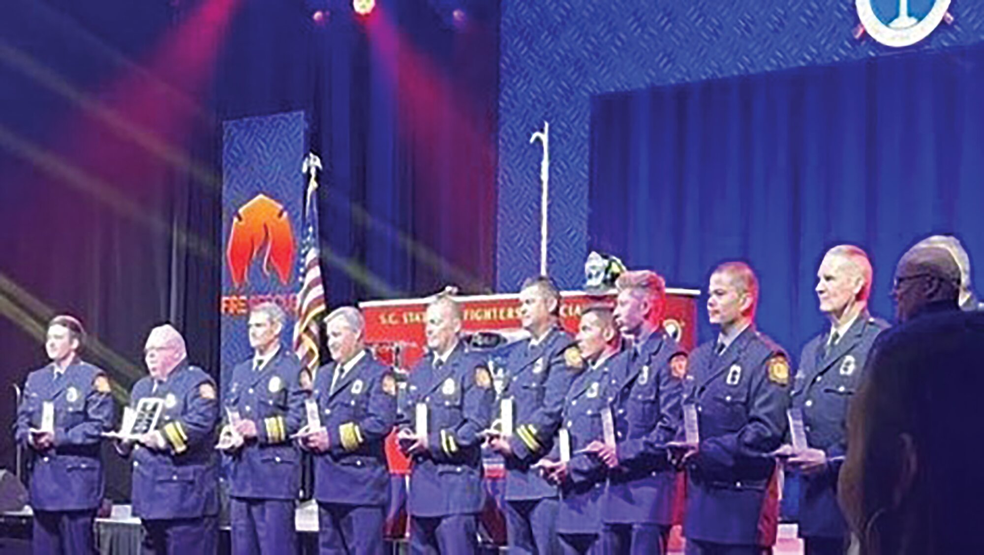 Sumter Fire Department named 'Fire Safe' community, brings home ...
