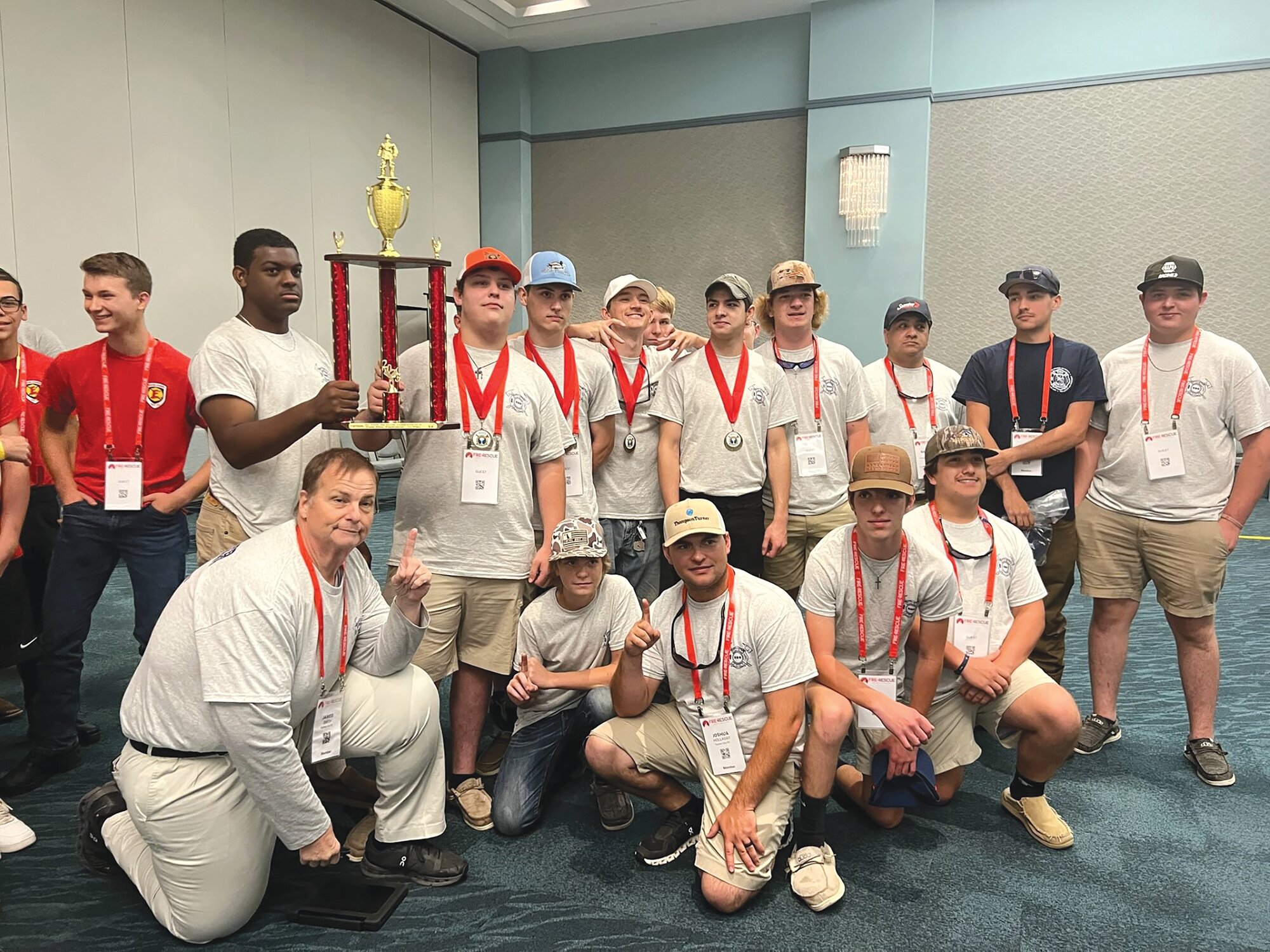 Sumter Fire Department named 'Fire Safe' community, brings home ...