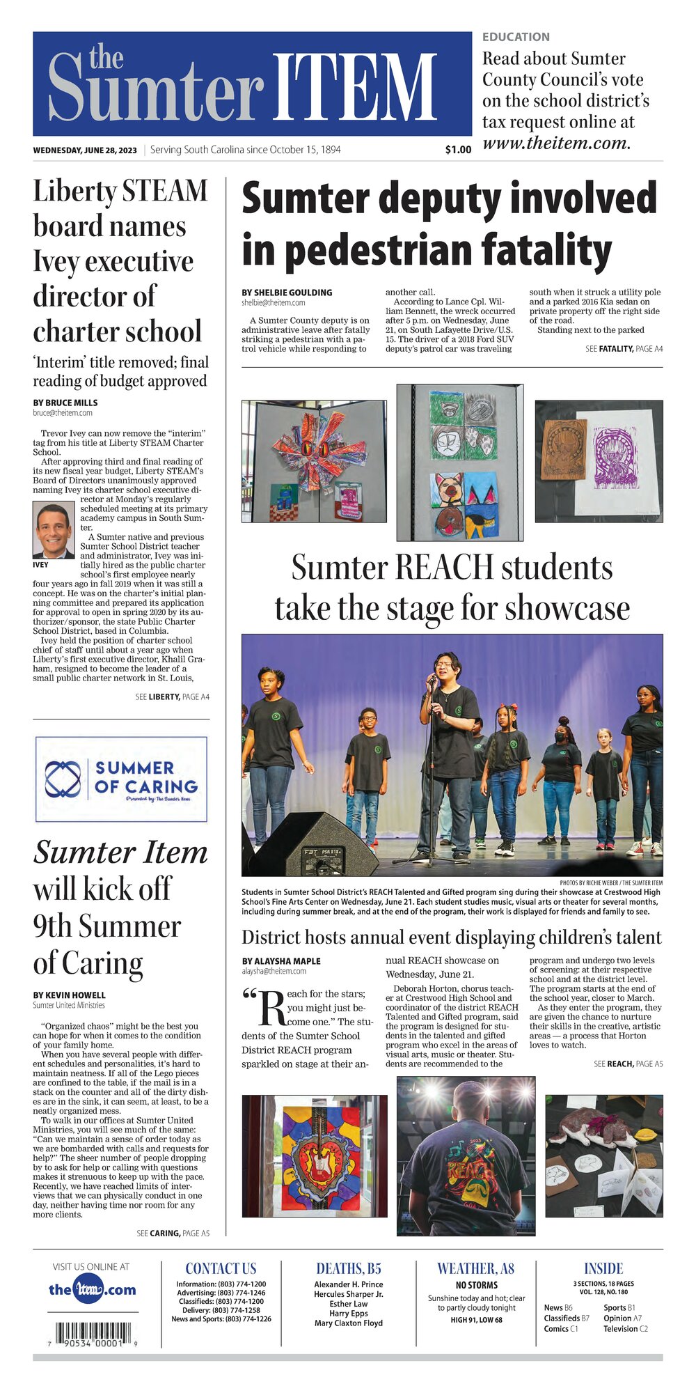 Wednesday, June 28, 2023 - The Sumter Item