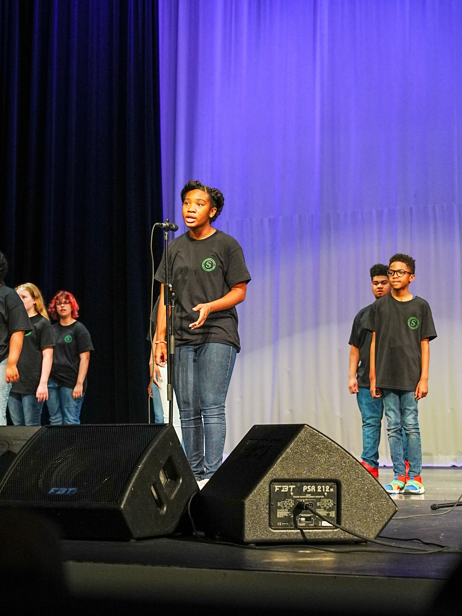 Sumter REACH students take the stage for showcase - The Sumter Item