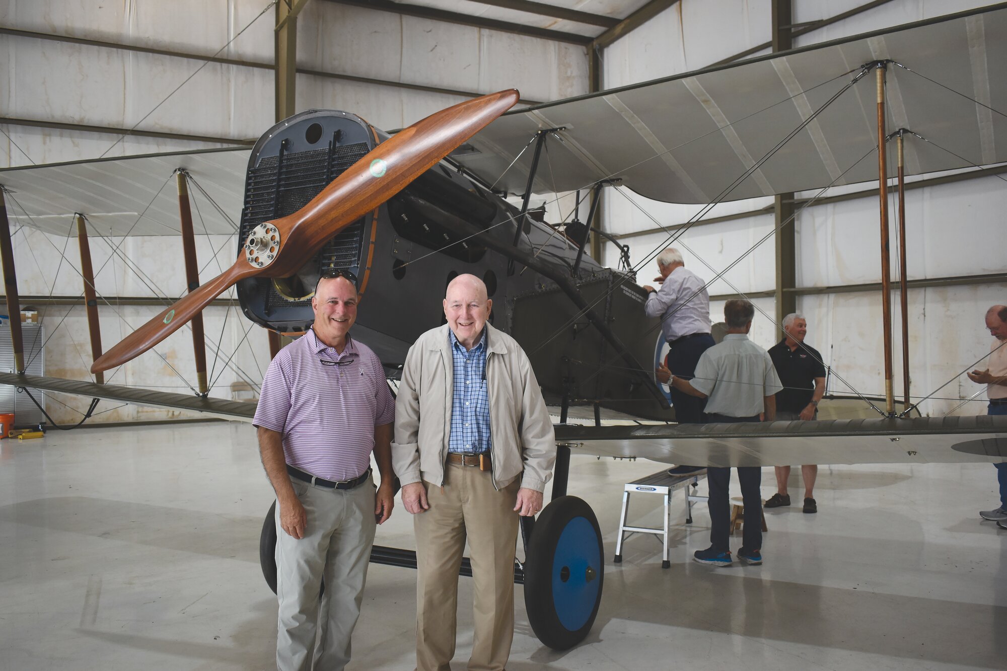 World War I history comes full circle: Family of Ervin David Shaw gets ...