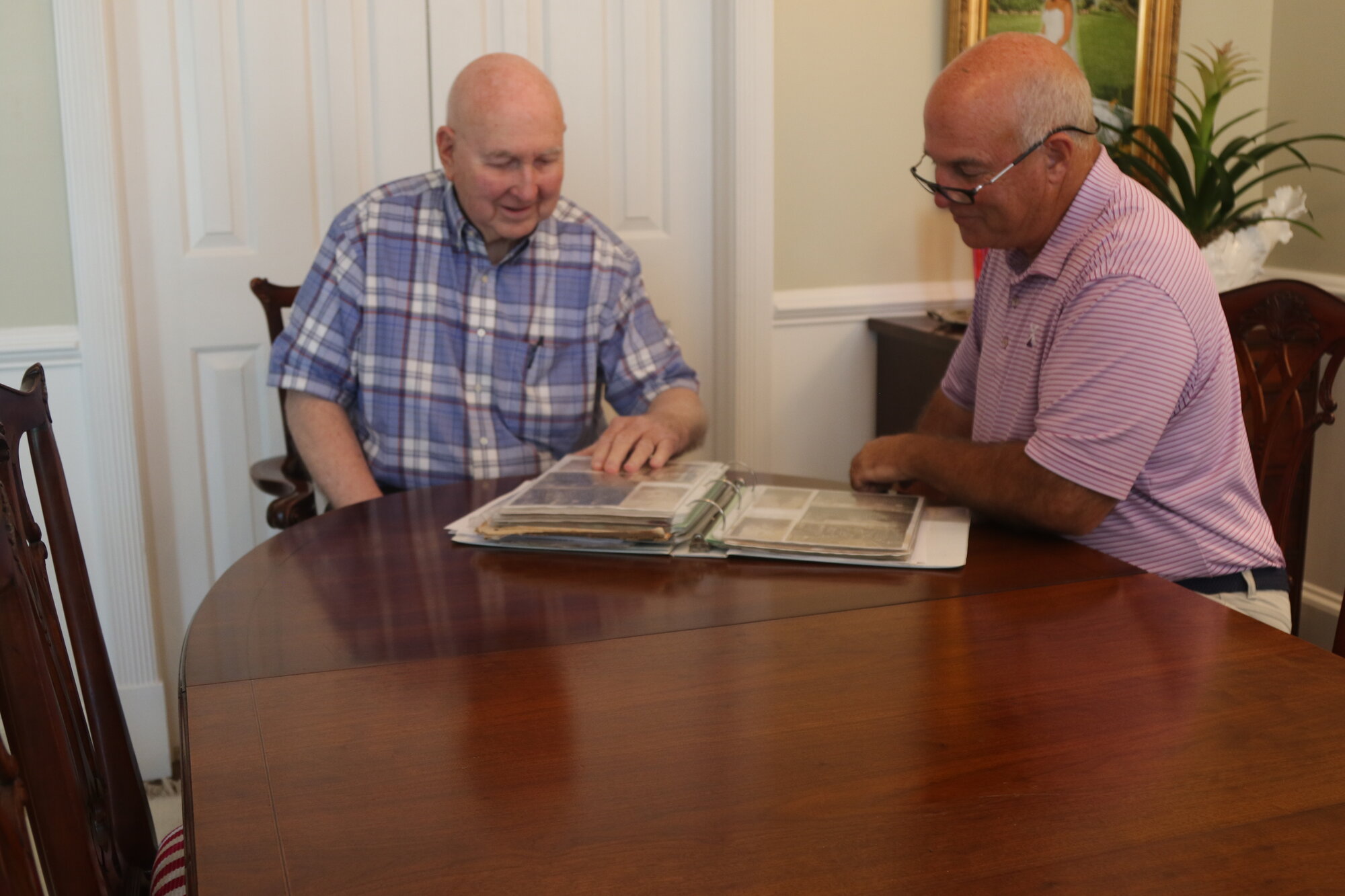 World War I history comes full circle: Family of Ervin David Shaw gets ...