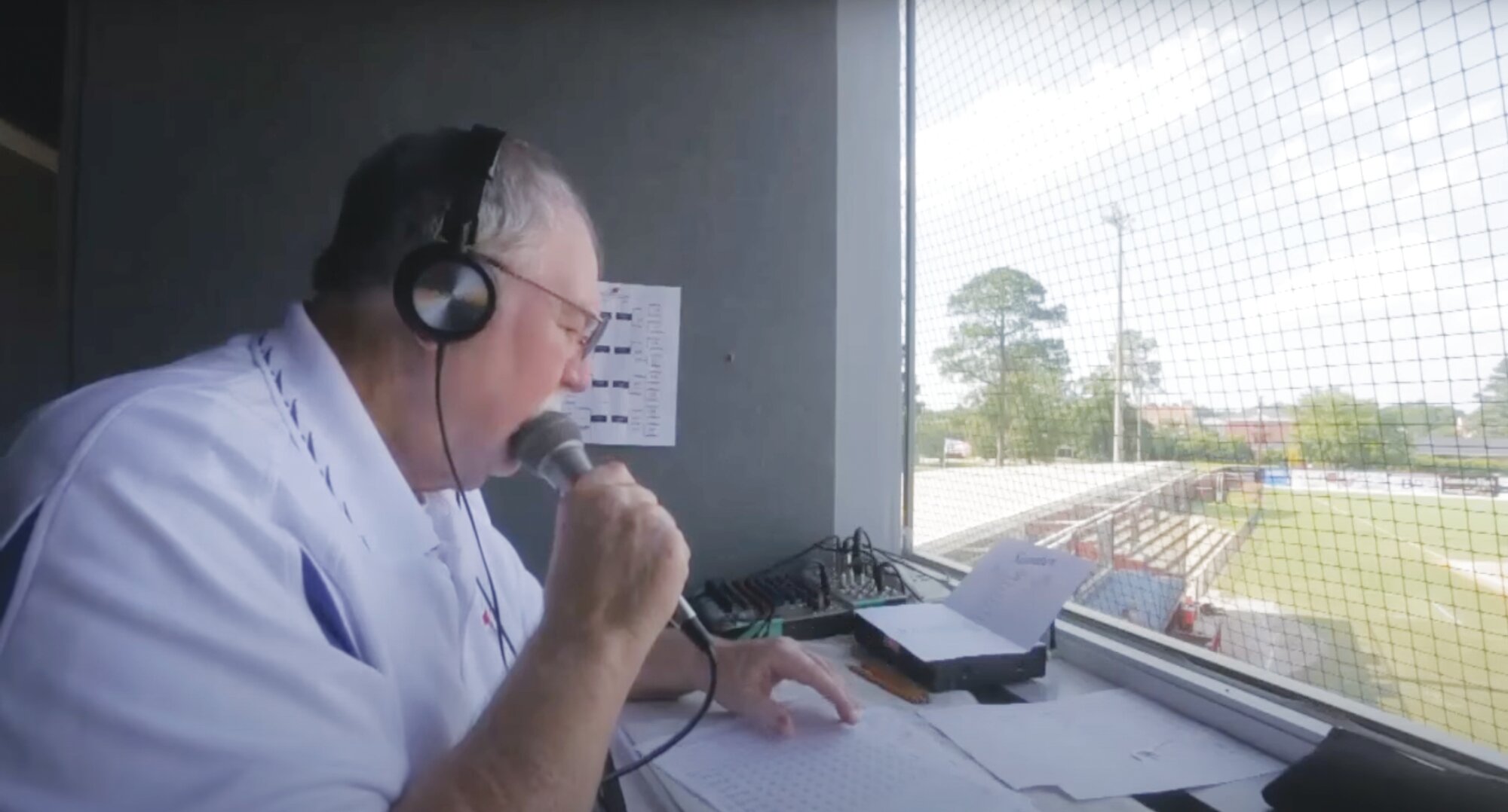 Remembering the voice of Riley Park, Sam Crawford - The Sumter Item