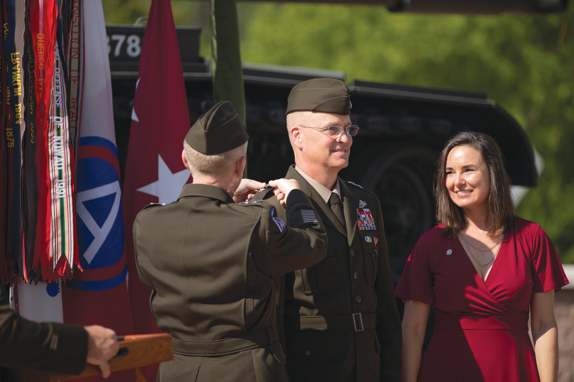 USARCENT promotes new deputy commanding general to major general during ...