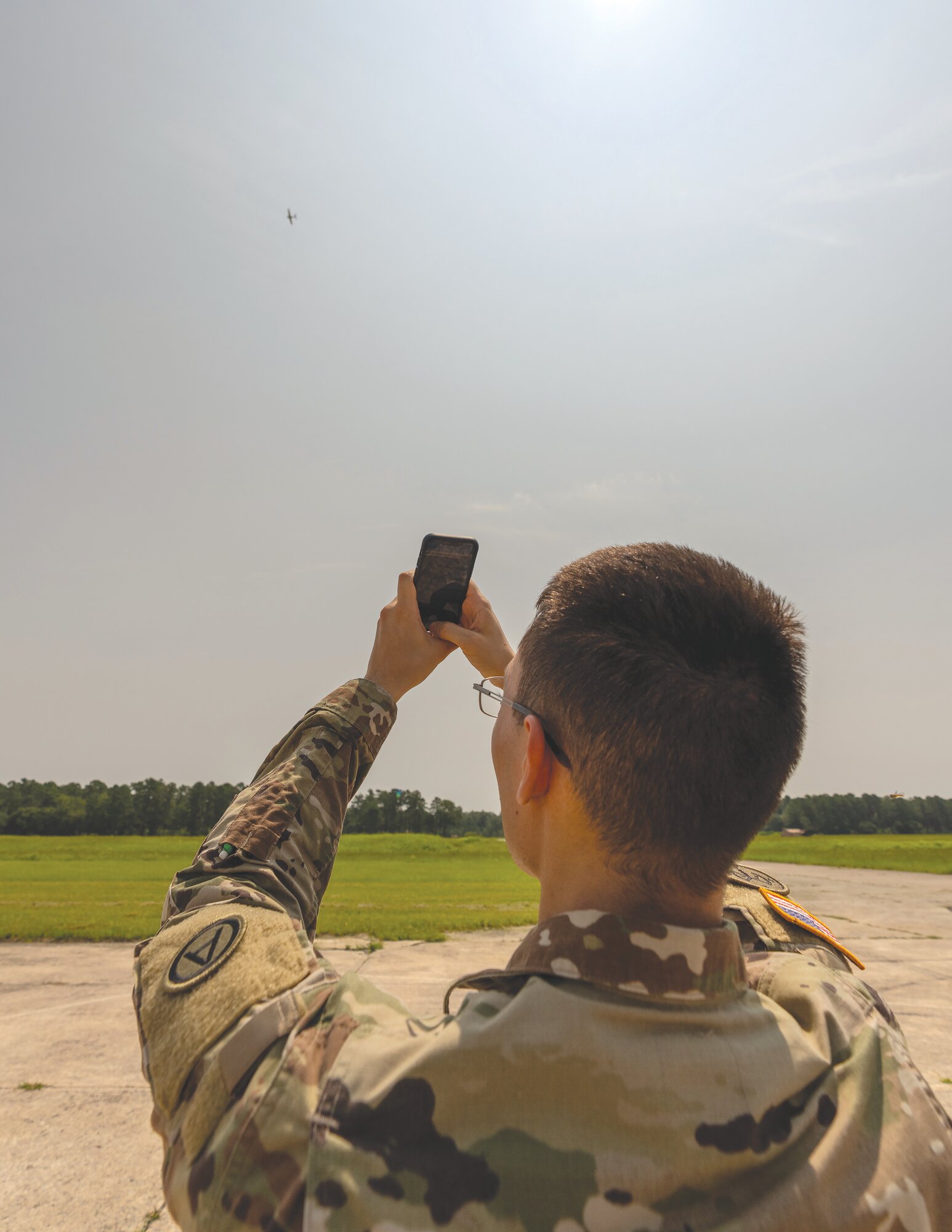 USARCENT tests phone app that detects unmanned aerial systems - The ...