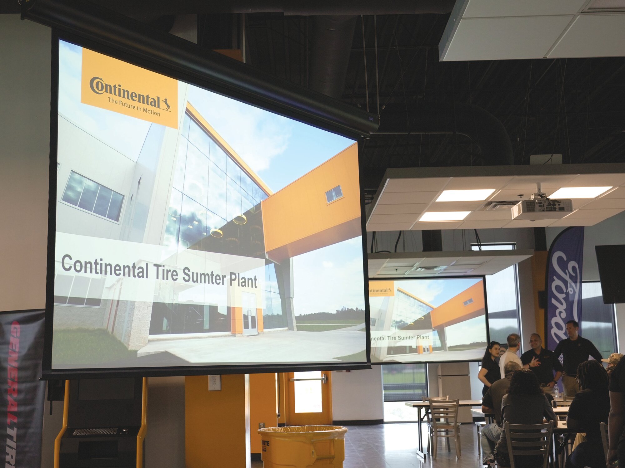 Banner recognition: Sumter Continental Tire plant receives top quality ...