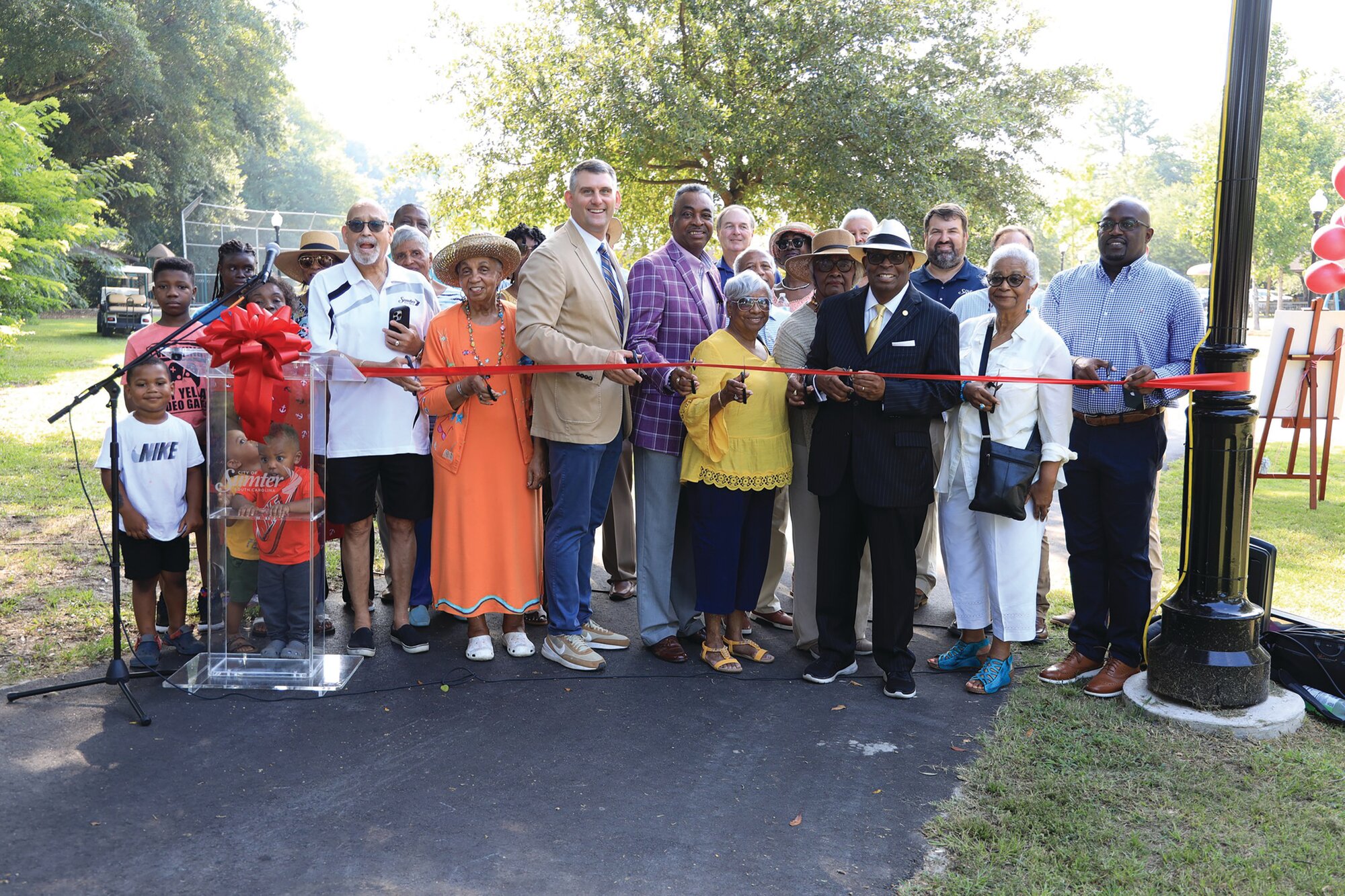 City of Sumter celebrates completion of Birnie HOPE Center expansion ...