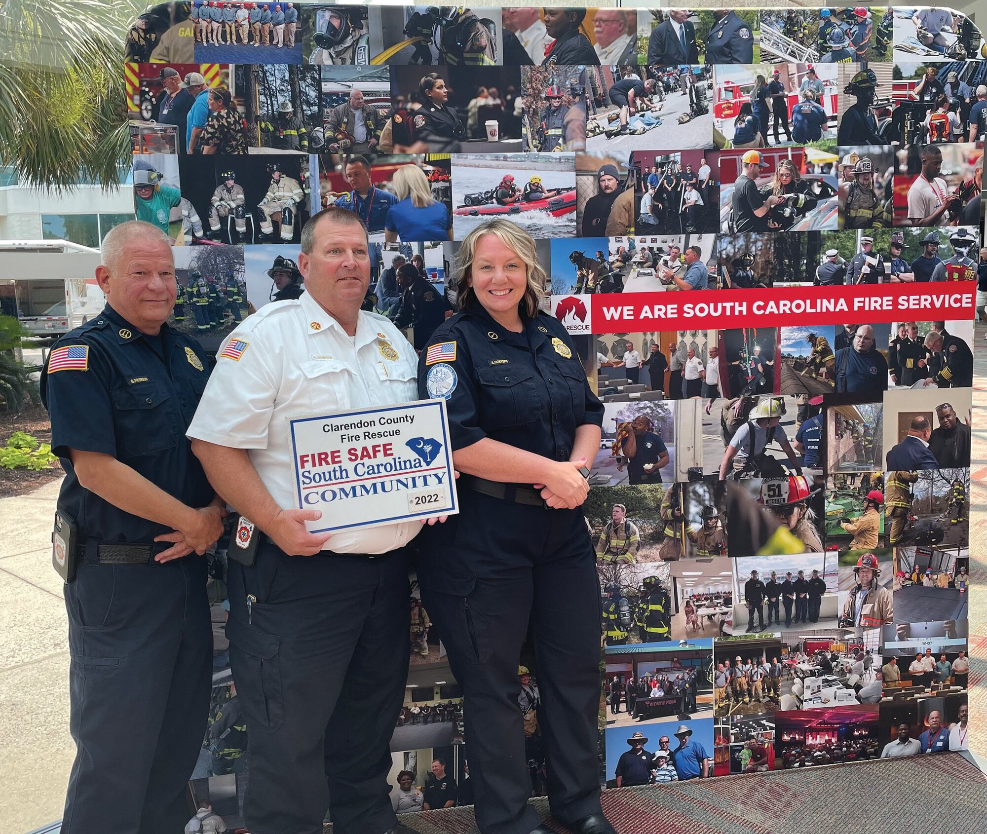 Clarendon receives 'Fire Safe South Carolina' designation - The Sumter Item