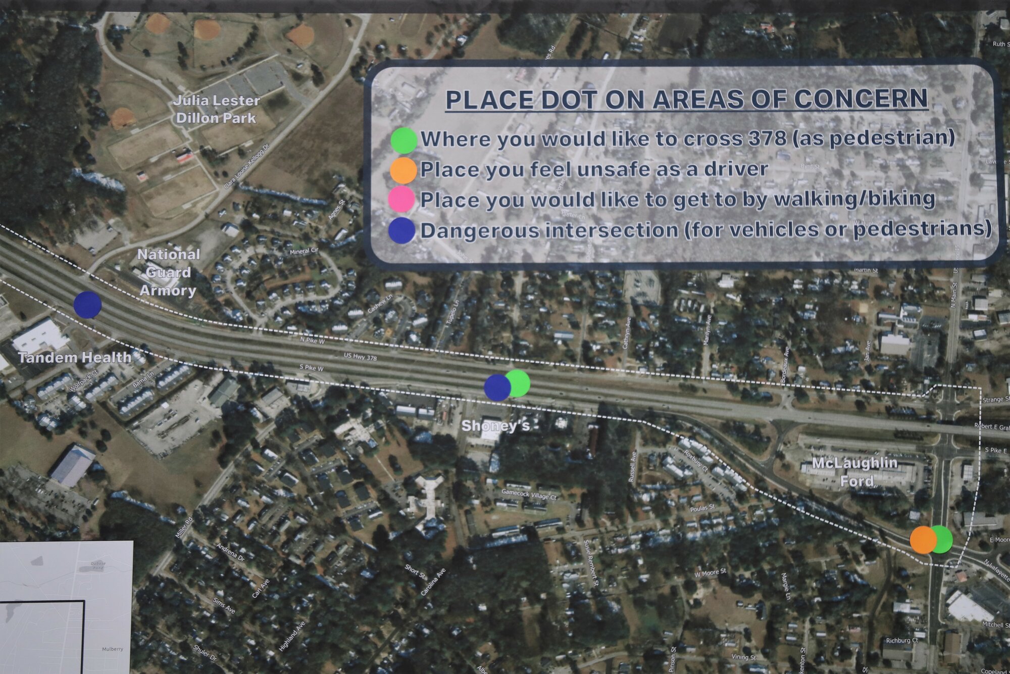 Sumter residents weigh options, stress safety for 'Connect 378' project ...