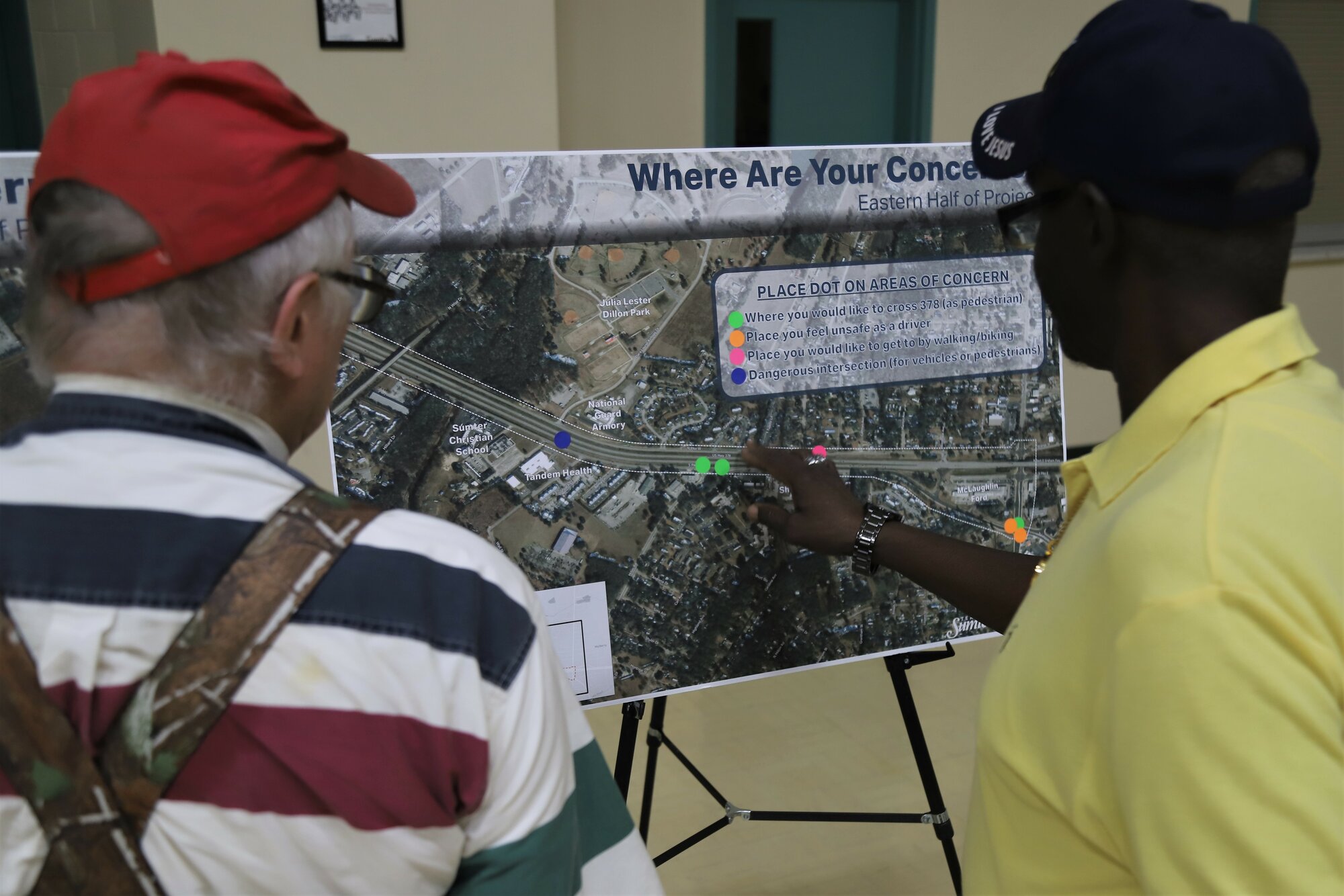Sumter residents weigh options, stress safety for 'Connect 378' project ...
