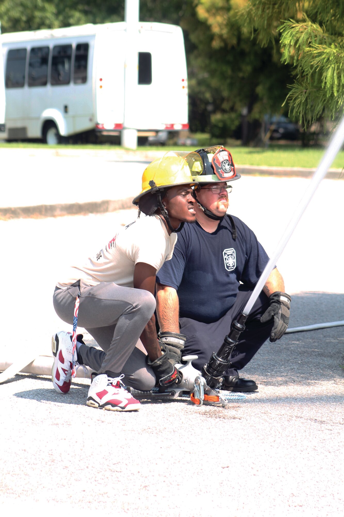 Clarendon County Fire Rescue training even on hottest days - The Sumter ...