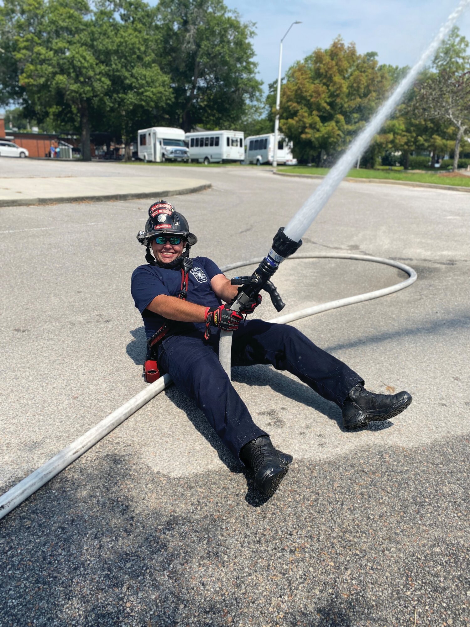 Clarendon County Fire Rescue training even on hottest days - The Sumter ...