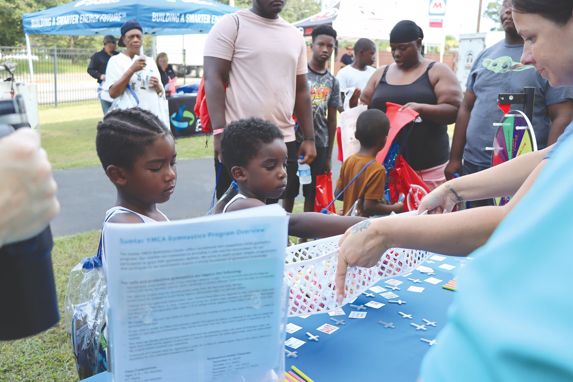Sumter Police Back-to-School Bash sees more than 300 attendees - The ...