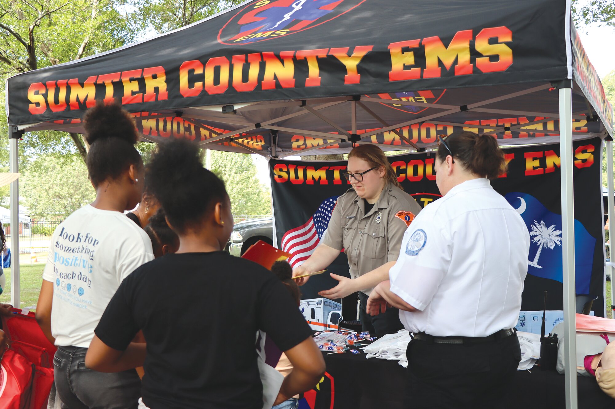 Sumter Police Back-to-School Bash sees more than 300 attendees - The ...
