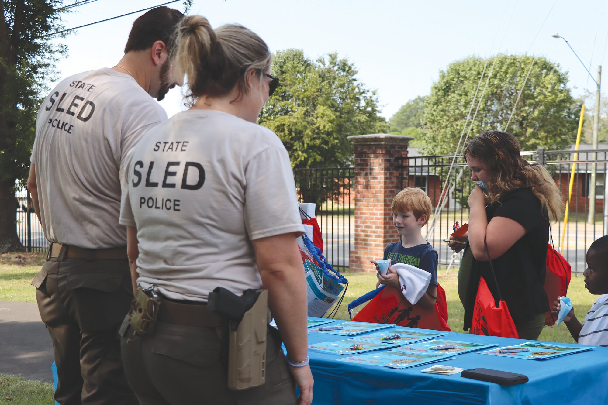 Sumter Police Back-to-School Bash sees more than 300 attendees - The ...